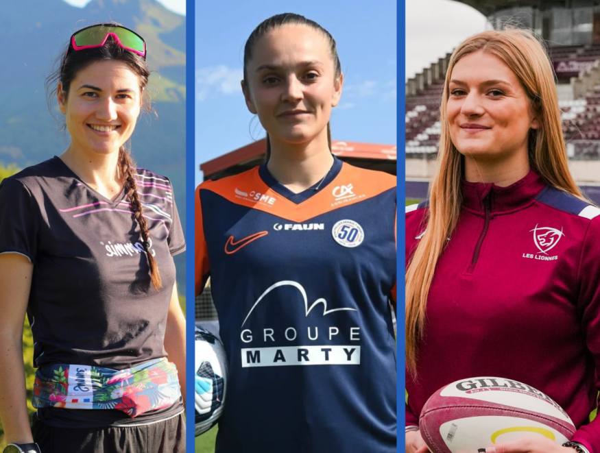 Noémie Goyer, Cyrielle Blanc et Adèle Besson : portraits croisés de ...